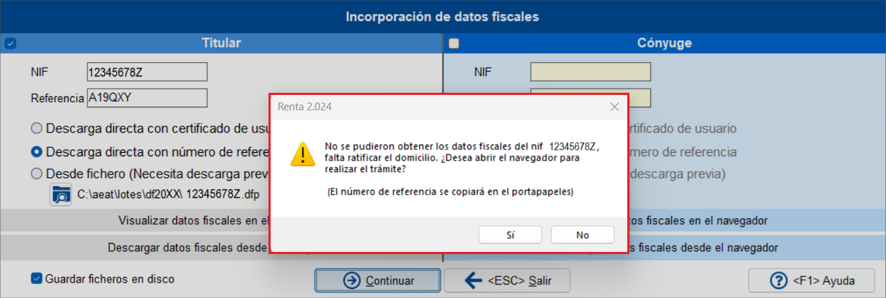 Modelo 100. Ratificar el domicilio fiscal del declarante – Aplifisa