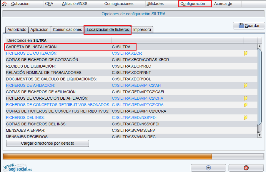 SILTRA: Configuración en Gestión Laboral – Aplifisa