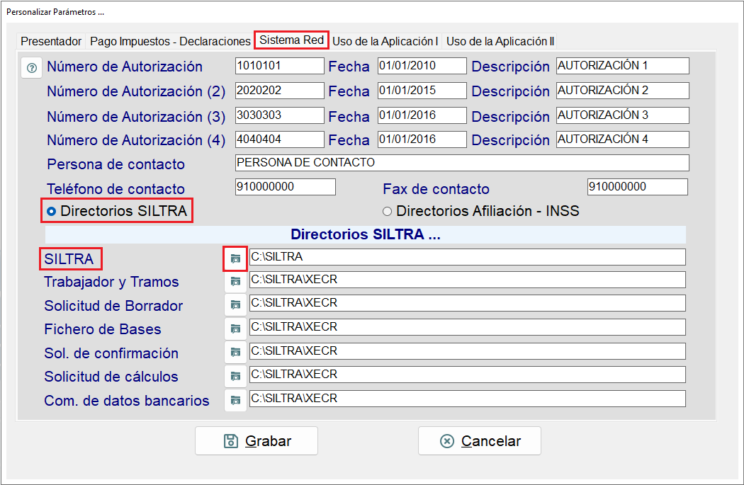 SILTRA: Configuración en Gestión Laboral – Aplifisa