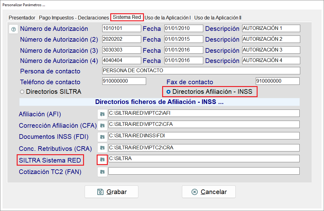 SILTRA: Configuración en Gestión Laboral – Aplifisa