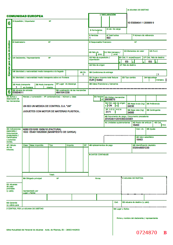 ¿Cómo se contabiliza una importación con DUA? – Aplifisa