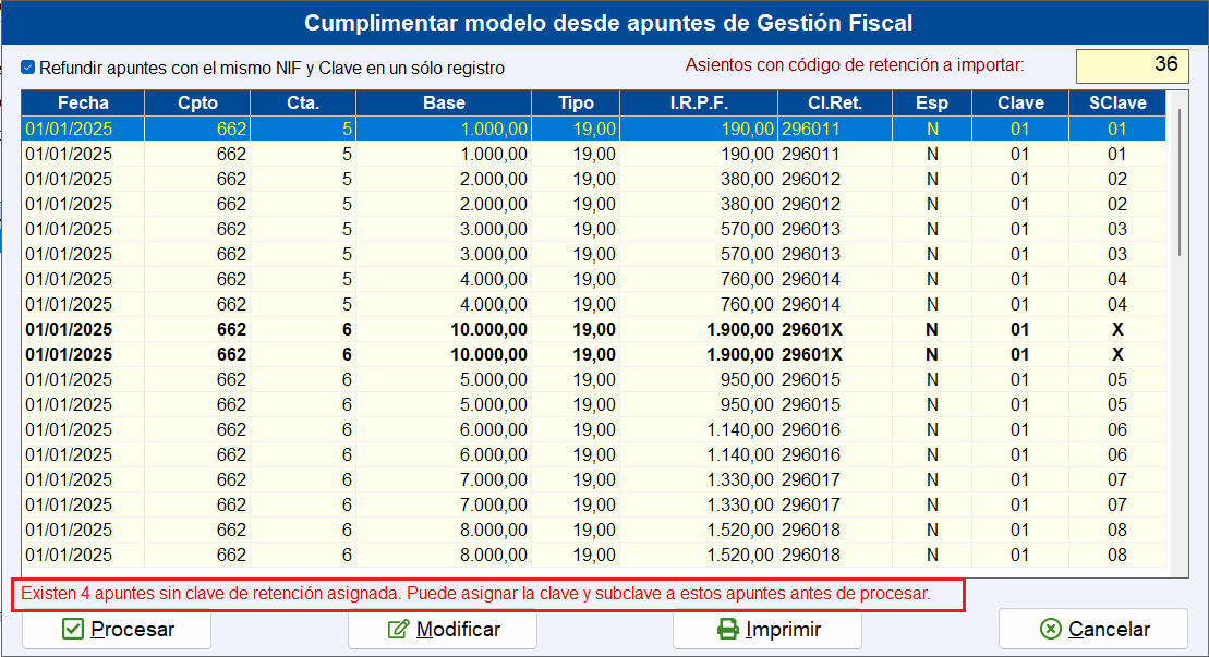 Modelo 296. Declaración Informativa. Retenciones e ingresos a cuenta ...