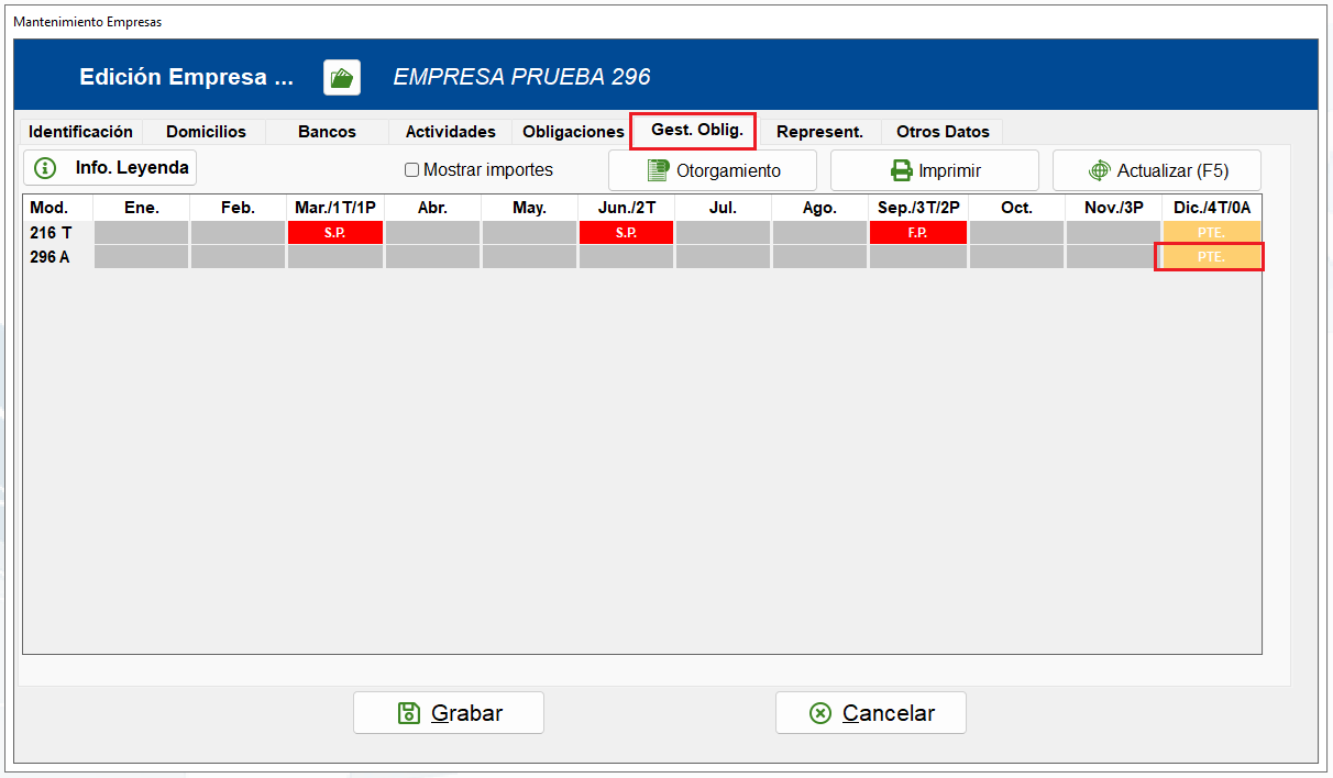 Modelo 296. Declaración Informativa. Retenciones e ingresos a cuenta ...