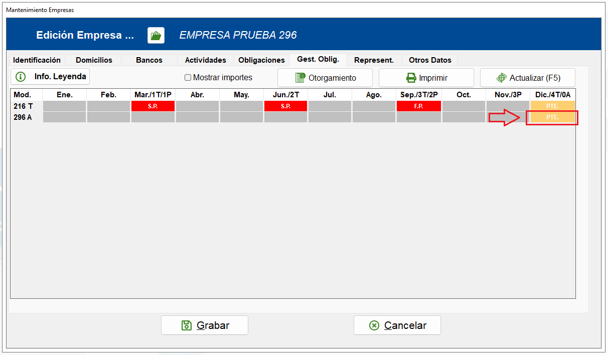 Modelo 296. Declaración Informativa. Retenciones e ingresos a cuenta ...