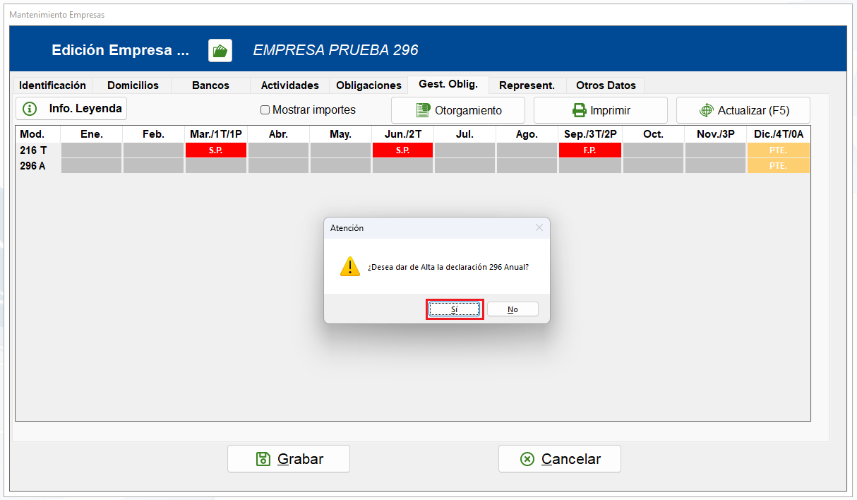 Modelo 296. Declaración Informativa. Retenciones e ingresos a cuenta ...