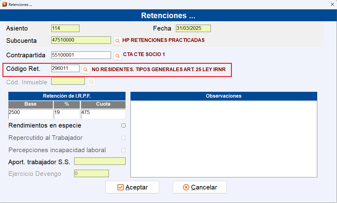 Modelo 296. Declaración Informativa. Retenciones e ingresos a cuenta ...