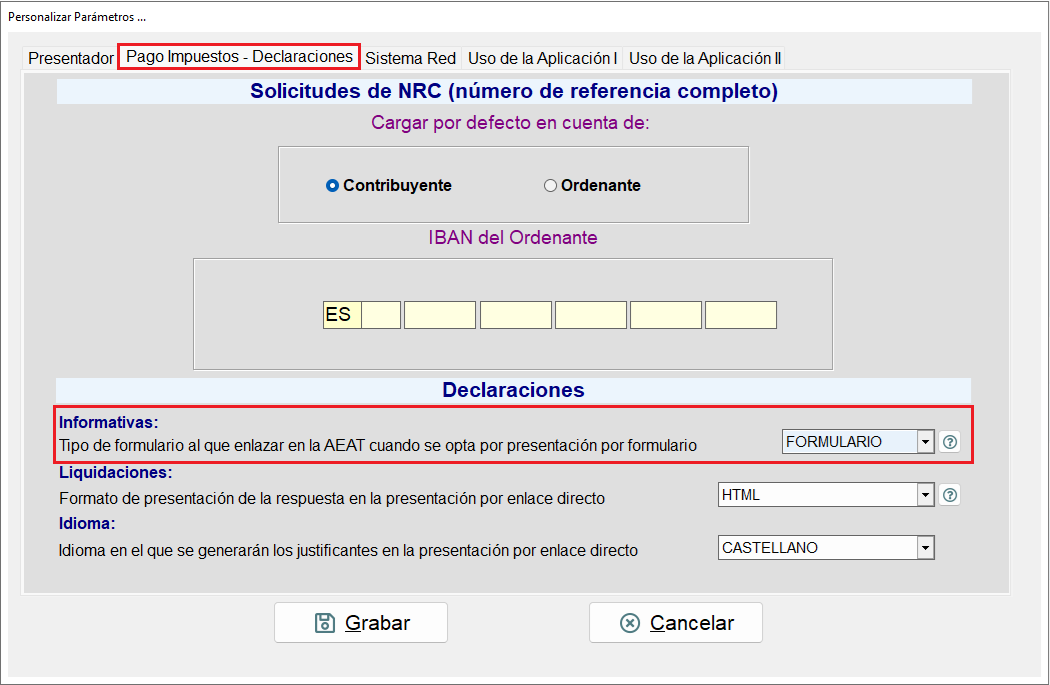 Modelo 296. Declaración Informativa. Retenciones e ingresos a cuenta ...