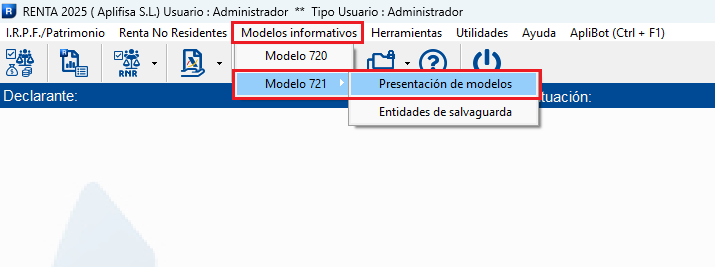 Modelo 721. Declaración Informativa sobre monedas virtuales situadas en ...